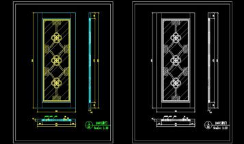 143.Autocad detailed drawings of various types of water fountains and ...
