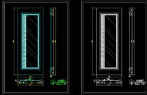 433. Public Restroom CAD Detail Drawings Free Download