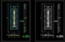 361. Free download of CAD drawings of European classical architectural ...