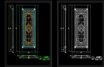 70. Free Access to Living Room Console Table CAD Drawings