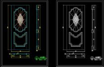 107.Mirrors CAD Blocks
