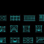 19.Railing AutoCAD file free download - Free Cad Blocks, download DWG ...