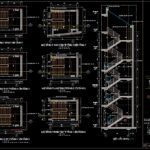 21.Details handrail stairs, handrails autocad free download (1) - Free ...