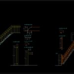 22.Details handrail stairs, handrails autocad free download - Free Cad ...