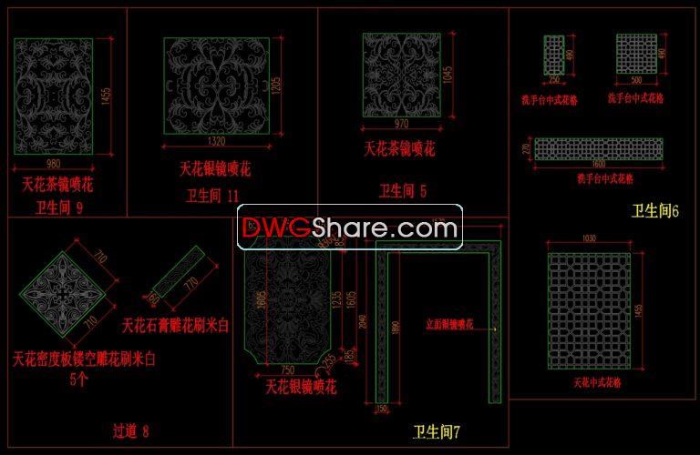 64.Paving Design CAD Blocks | Free Cad Blocks, download DWG models for ...