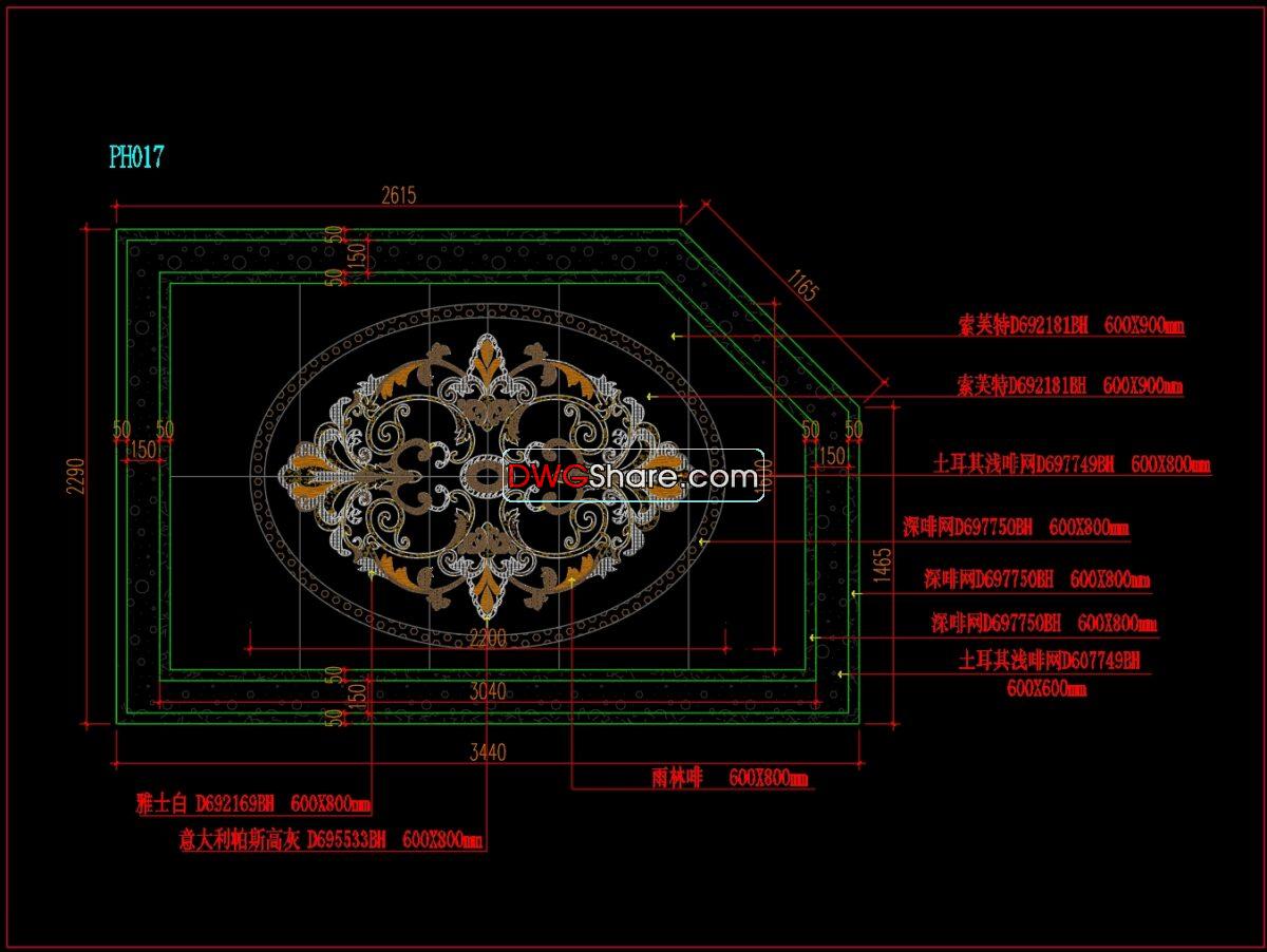 65.Paving Design CAD Blocks | Free Cad Blocks, download DWG models for ...