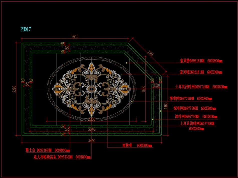 65.Paving Design CAD Blocks | Free Cad Blocks, download DWG models for ...