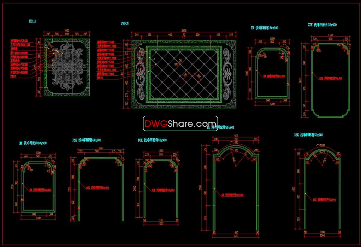 65.Paving Design CAD Blocks | Free Cad Blocks, download DWG models for ...