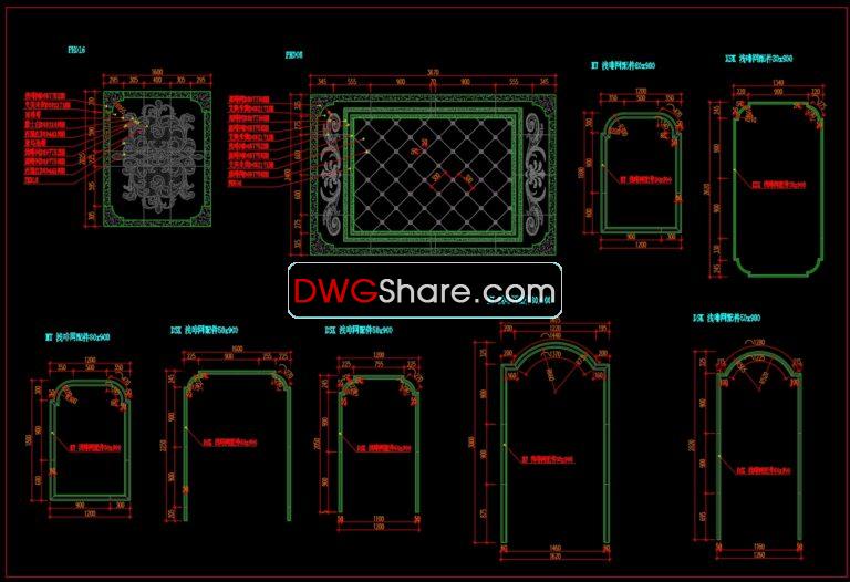 65.Paving Design CAD Blocks | Free Cad Blocks, download DWG models for ...