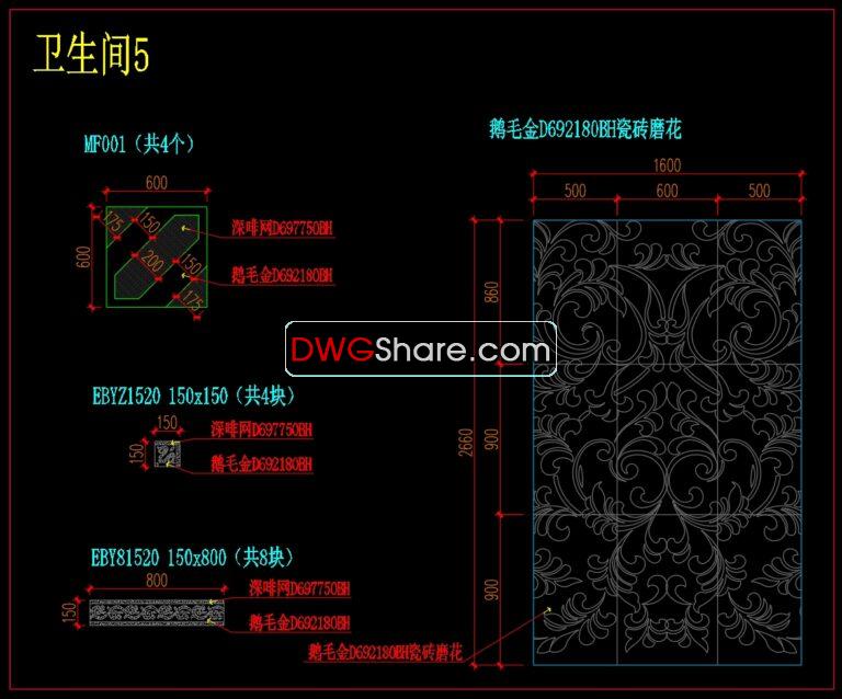 65.Paving Design CAD Blocks | Free Cad Blocks, download DWG models for ...