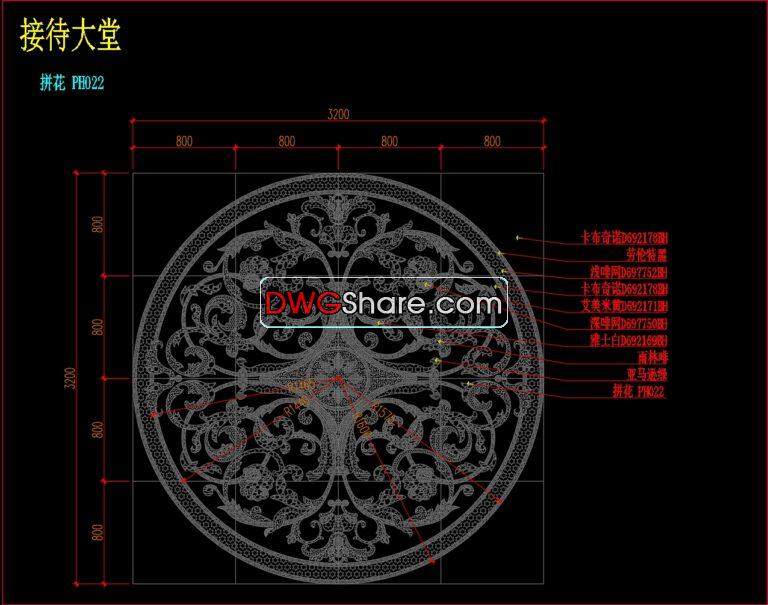 65.Paving Design CAD Blocks | Free Cad Blocks, download DWG models for ...