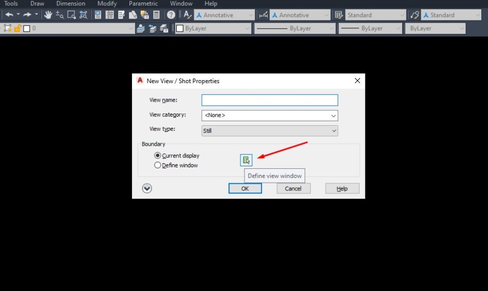 Instruction for displaying drawing on Layout with AutoCAD 2021