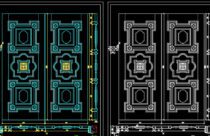 156.Flooring Tiles Layout Plan Free AutoCAD drawings