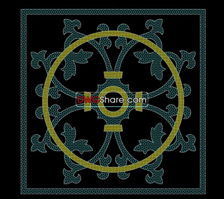 77.Paving Design CAD Blocks