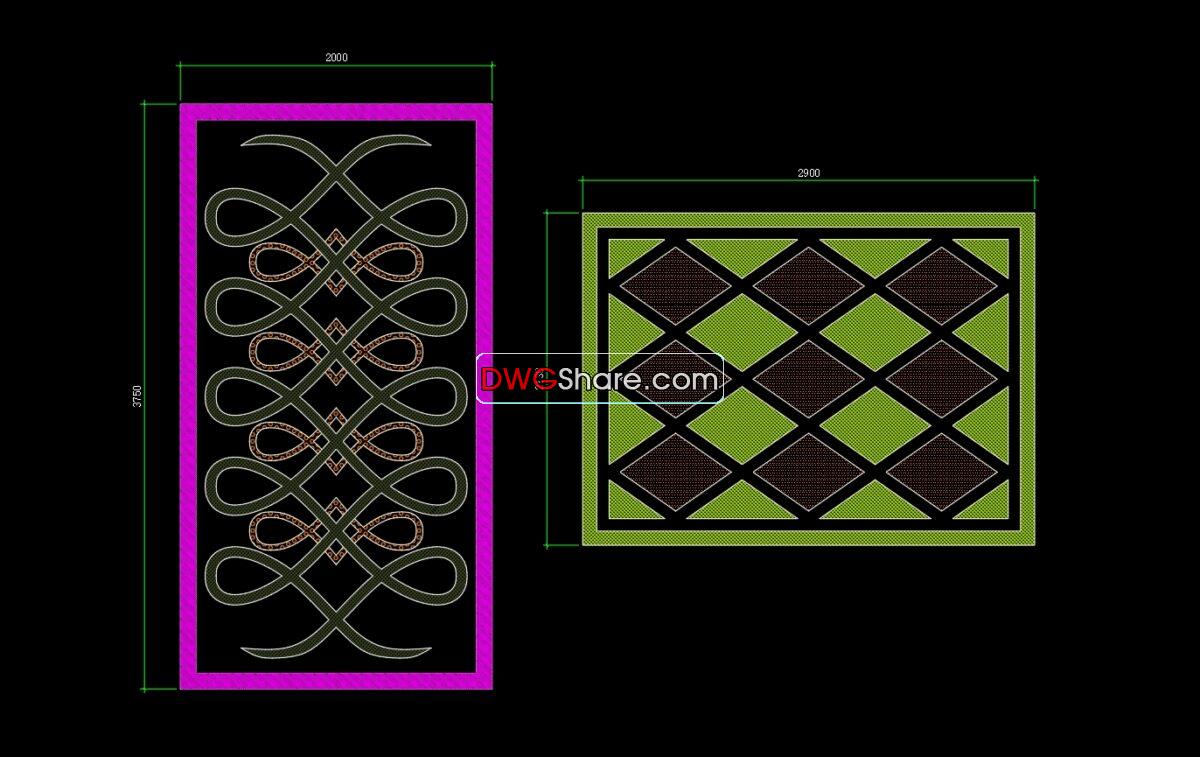 78.Paving Design CAD Blocks
