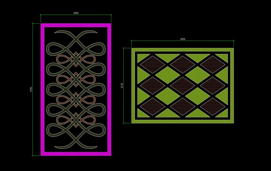 78.Paving Design CAD Blocks
