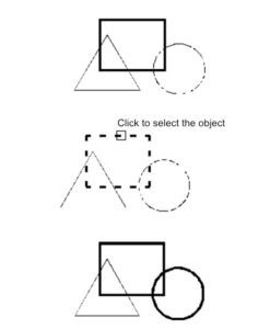 Matchprop command (match properties command) in AutoCAD and the usage ...