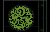 38.Autocad drawings of various types of bonsai trees