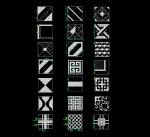 105. Paving Design CAD Blocks | Free Cad Blocks, download DWG models ...