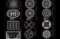Metro Station Design Plan AutoCAD File DWG