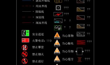 55.Electrical symbol legend AutoCAD Blocks