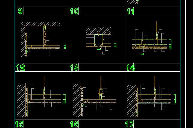 14.Free Autocad Ceiling Details - Free Cad Blocks, download DWG models ...