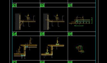 11.Typical Wooden Shade Details CAD
