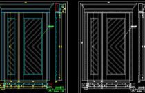 67. Download CAD Dynamic Blocks Library for Dressing Rooms