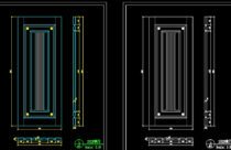319. Door handle CAD Blocks Free Download