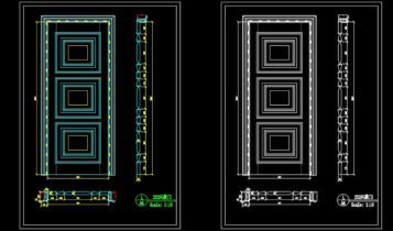 277. Free Download of CAD Drawings for Sample Apartment Floor Plans