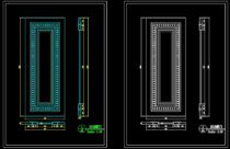 95.Chest of drawer Cad Blocks Free Download