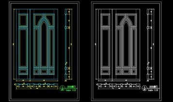 48.Overhead Crane Structural Details CAD