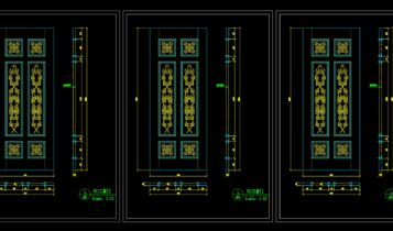 28.Exit Sign Cad Blocks Free Download