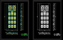19. CAD drawings of a 10-story high-rise residential building project ...