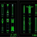 19.Autocad column details Blocks free download (3) - Free Cad Blocks ...