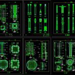 19.Autocad column details Blocks free download (1) - Free Cad Blocks ...