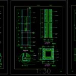 19.Autocad column details Blocks free download (1) - Free Cad Blocks ...