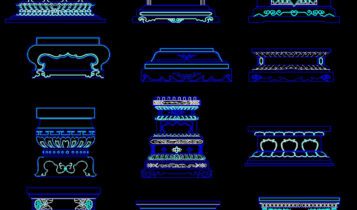 8. Mobile Phones AutoCAD blocks free download