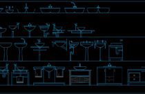 64. Free download of Medical Equipment CAD blocks