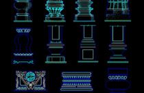 81.Roller Machine AutoCAD blocks free download