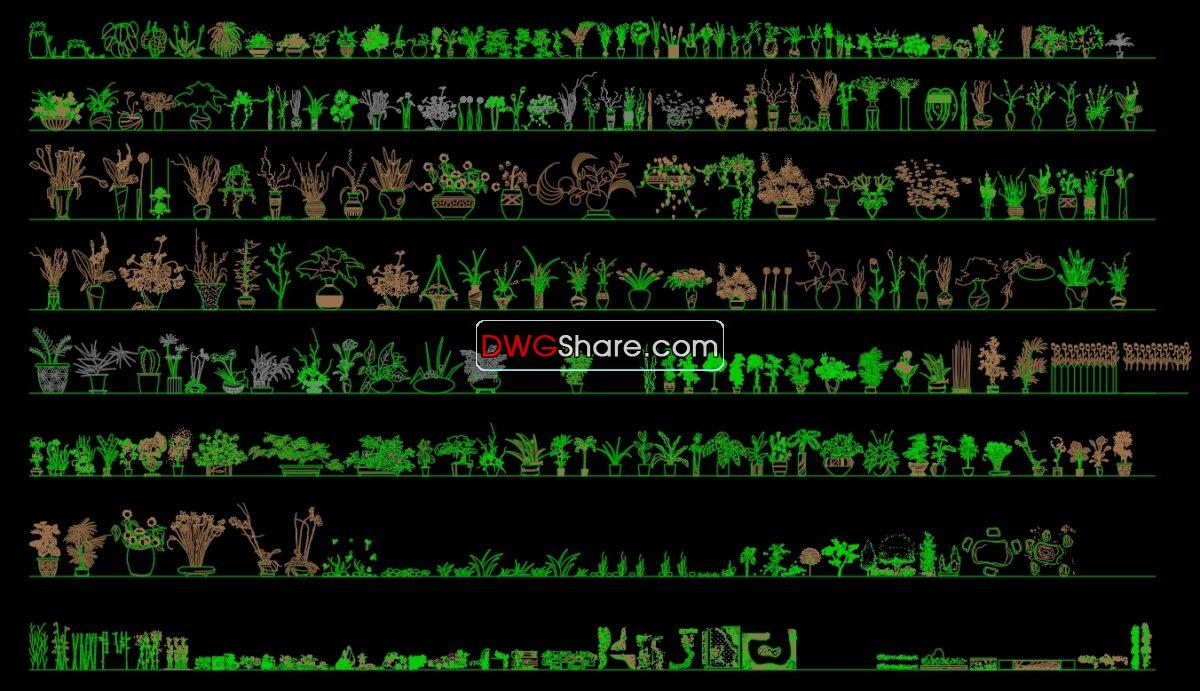 21.Tree AutoCAD blocks free download | Free Cad Blocks, download DWG ...
