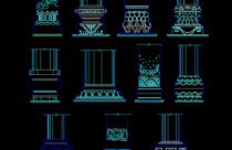 18.Security Camera AutoCAD Blocks