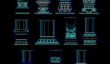 64. Free Download – HVAC, Ventilation & Heating Construction Drawings