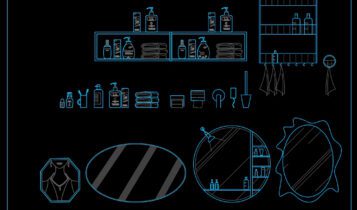 Laboratory Building Block Design Plan AutoCAD File DWG
