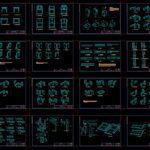 24.Autocad Mortise and tenon detail Blocks free download (2) - Free Cad ...