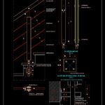 25.Details handrail stairs, handrails autocad free download - Free Cad ...