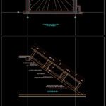 25.Details handrail stairs, handrails autocad free download - Free Cad ...