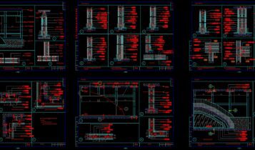 10.Garbage Bin CAD Blocks