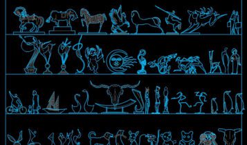 27.Tram AutoCAD blocks free download