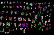 607. Free DWG CAD Template for Bored Pile Construction Method